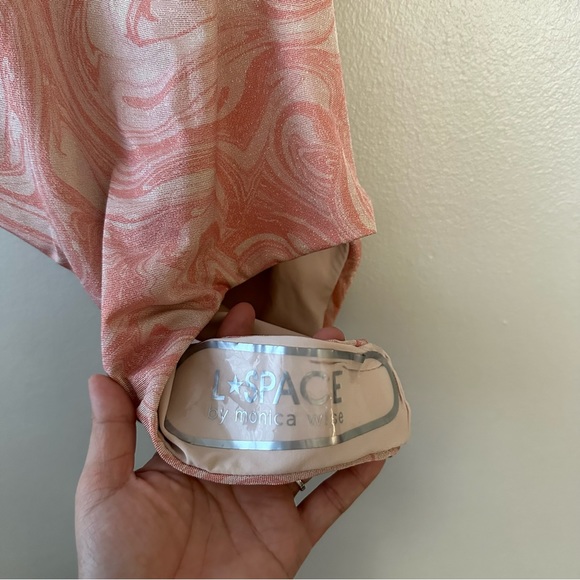 l*space | Swim | Nwt Lspace Shimmer Phoebe One Piece Swimsuit | Poshmark